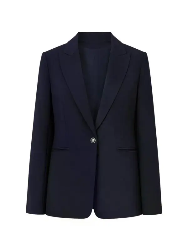 TWINSET Single-breasted Blazer - Blue