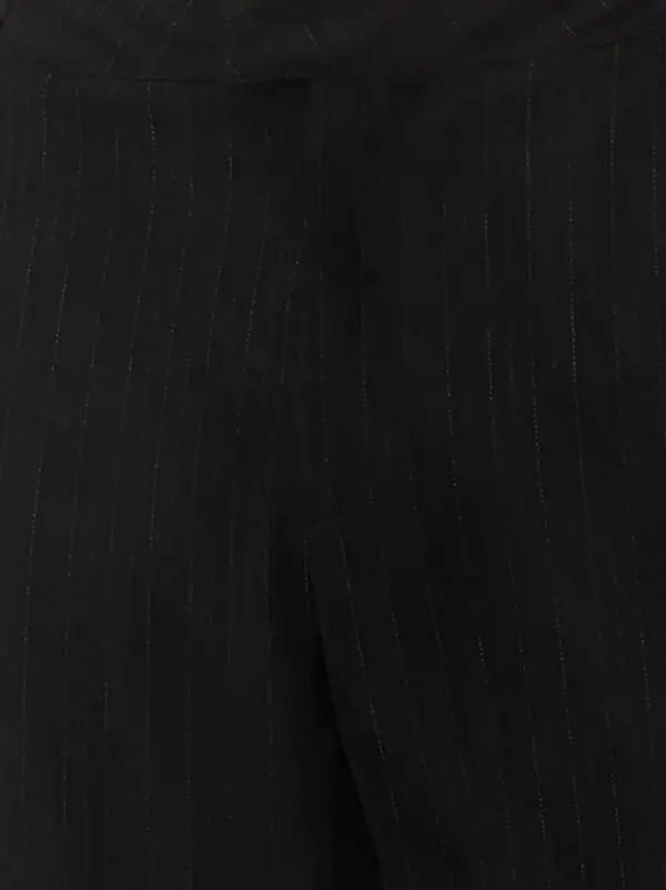 MAUVAIS Savile Pinstripe Side-adjuster Trousers