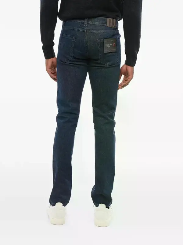 Corneliani Logo-patch Jeans