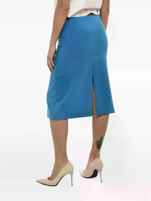 Dsquared2 Front-slit Midi Skirt
