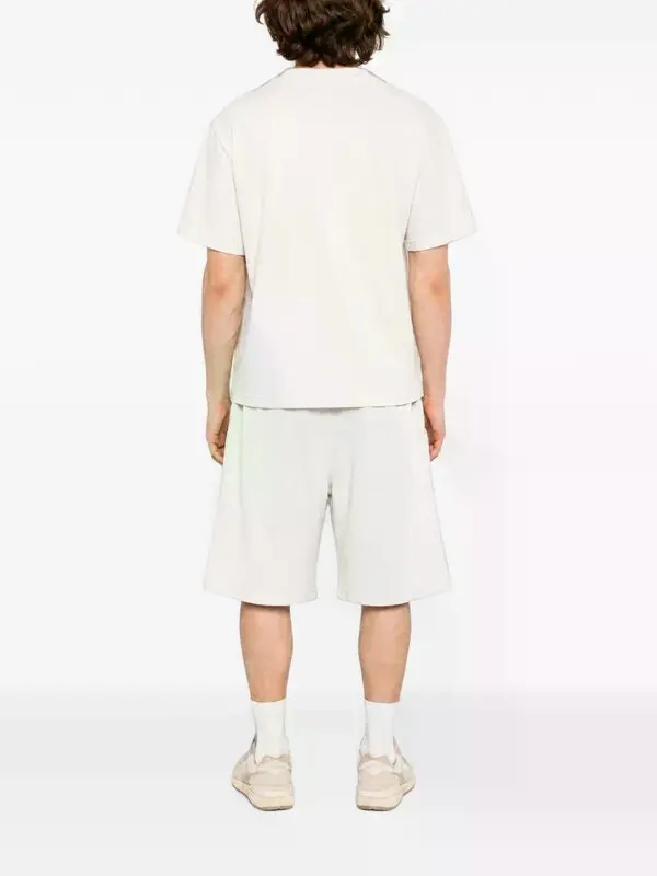 MELT Slogan-print Cotton T-shirt