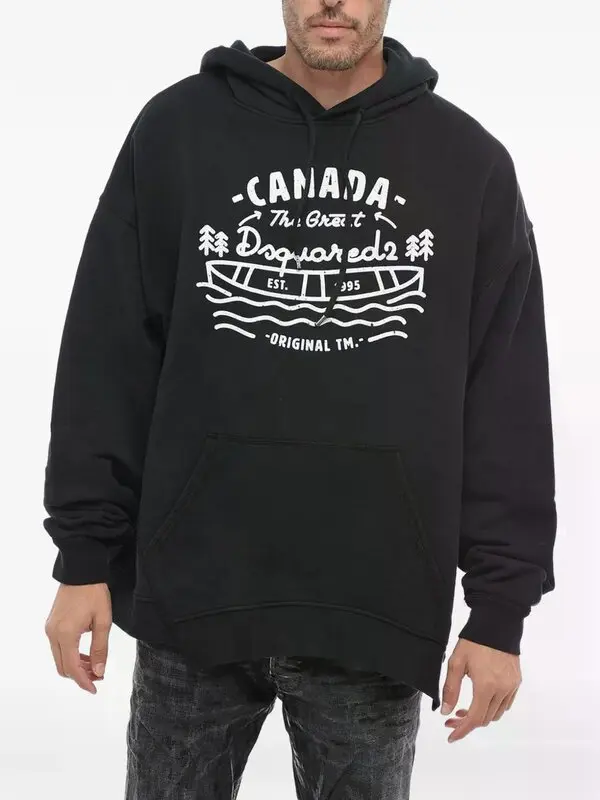 Dsquared2 Logo-print Hoodie