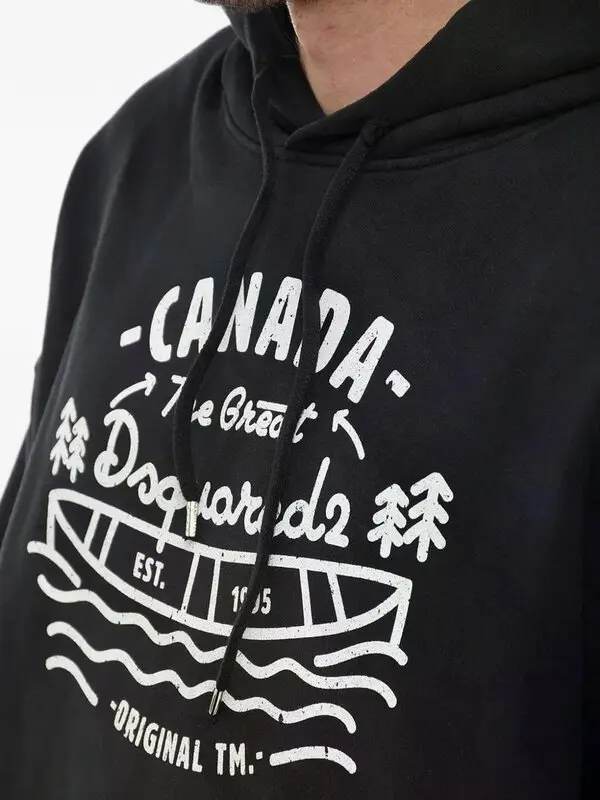 Dsquared2 Logo-print Hoodie