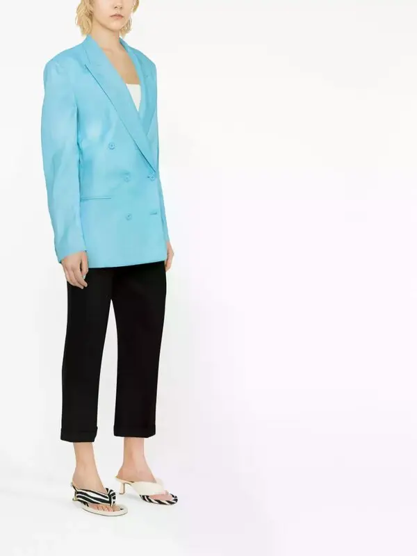 Stella McCartney Peak-lapels Double-breasted Blazer