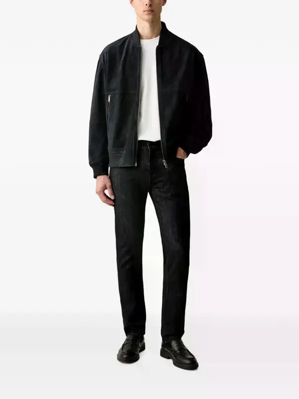 Karl Lagerfeld Logo-patch Slim-fit Jeans