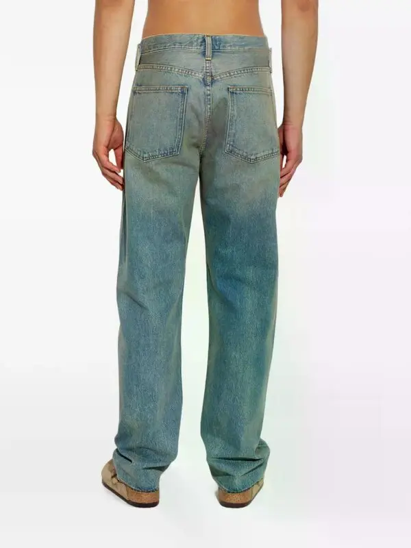 AGOLDE Straight-leg Jeans