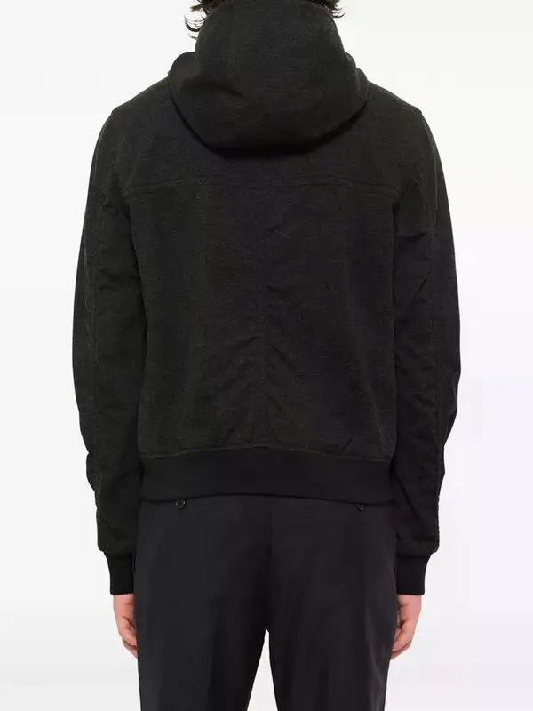 WOOYOUNGMI Hooded Zip-up Track Jacket
