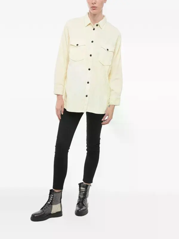 Woolrich Ribbed Sahariana Shirt