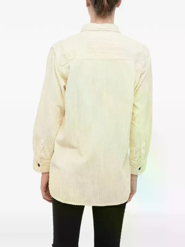 Woolrich Ribbed Sahariana Shirt