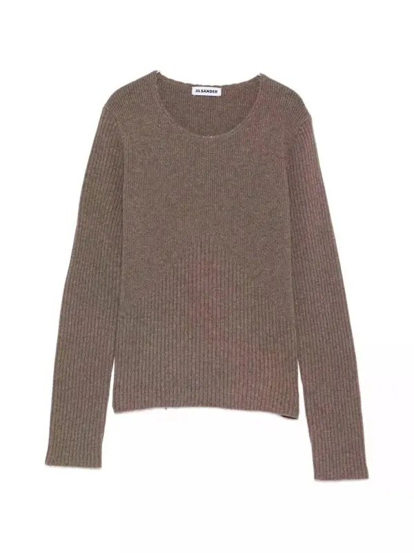 JIL SANDER Ribbed-knit Sweater