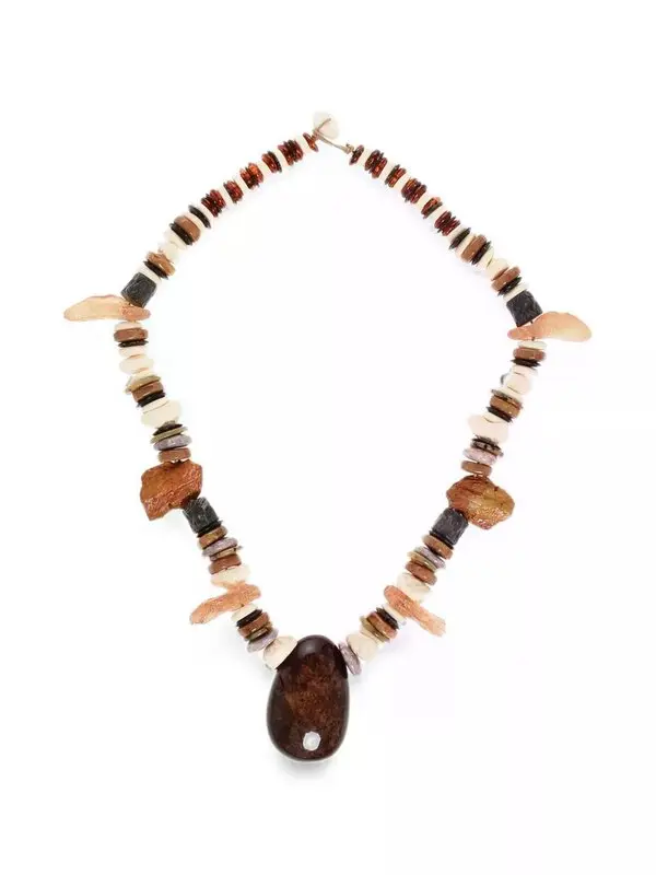 Dsquared2 Stone-pendant Necklace