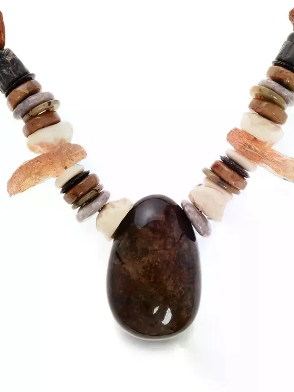 Dsquared2 Stone-pendant Necklace