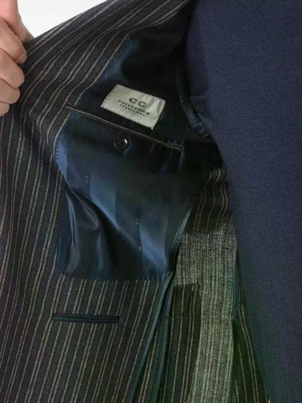 Corneliani Striped Blazer