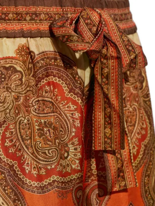 Zimmermann Paisley-pattern Trousers