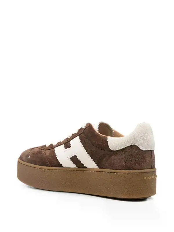 Hogan H698 Logo-patch Sneakers
