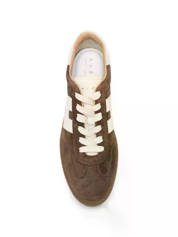 Hogan H698 Logo-patch Sneakers