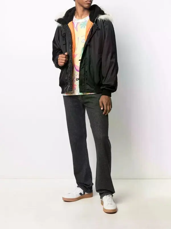 Stella McCartney Logo-embroidered Hooded Jacket