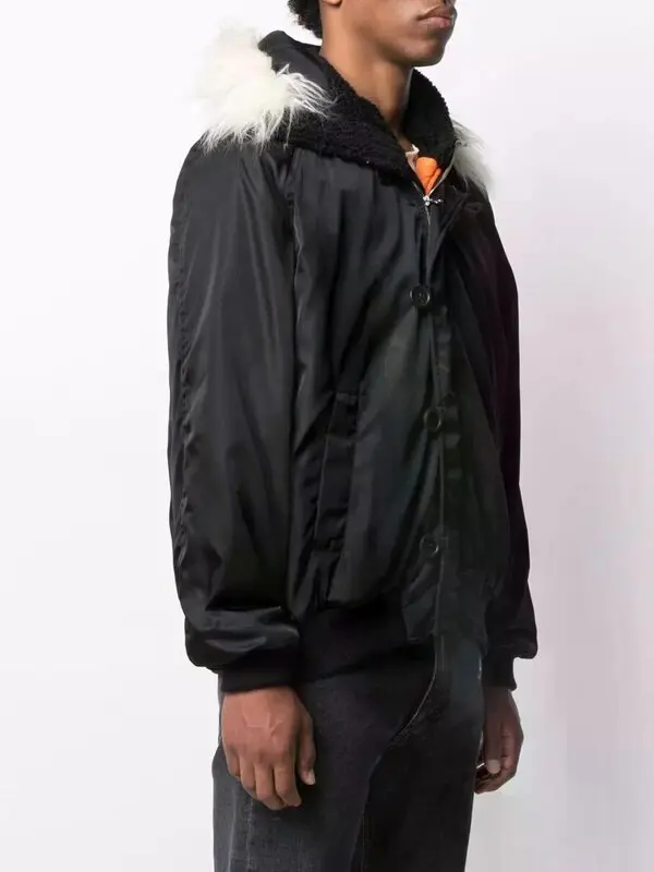 Stella McCartney Logo-embroidered Hooded Jacket