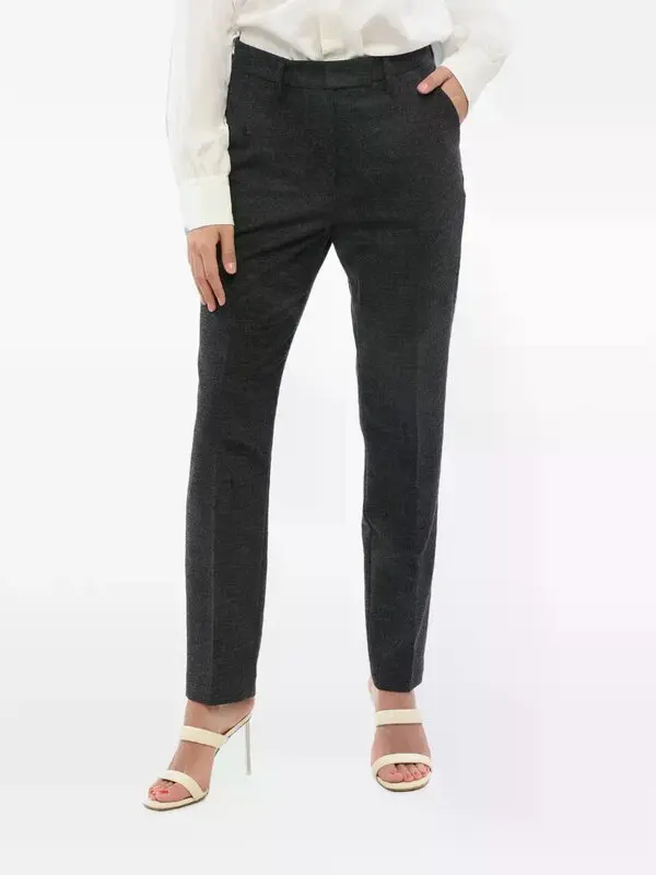 DEPARTMENT 5 Belt-loops Straight-leg Trousers - Grey