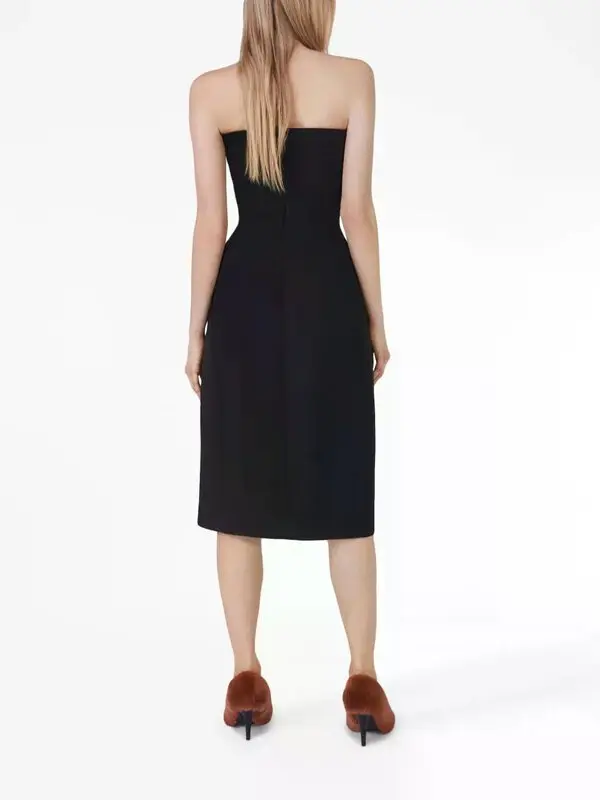 Stella McCartney Double-breasted Bustier Dress