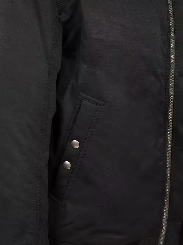 Rick Owens Dracuflight Bomber Jacket - Black