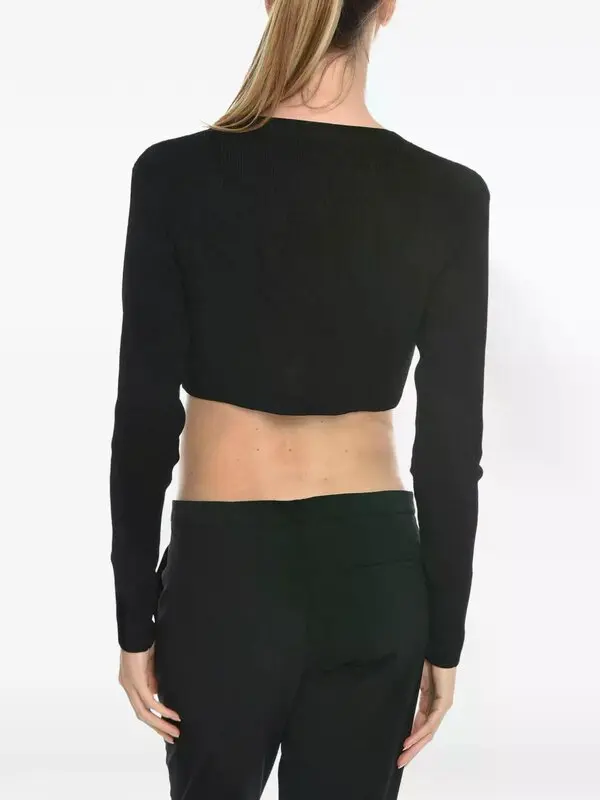 HERSKIND Vanessa Hong Cropped Cardigan