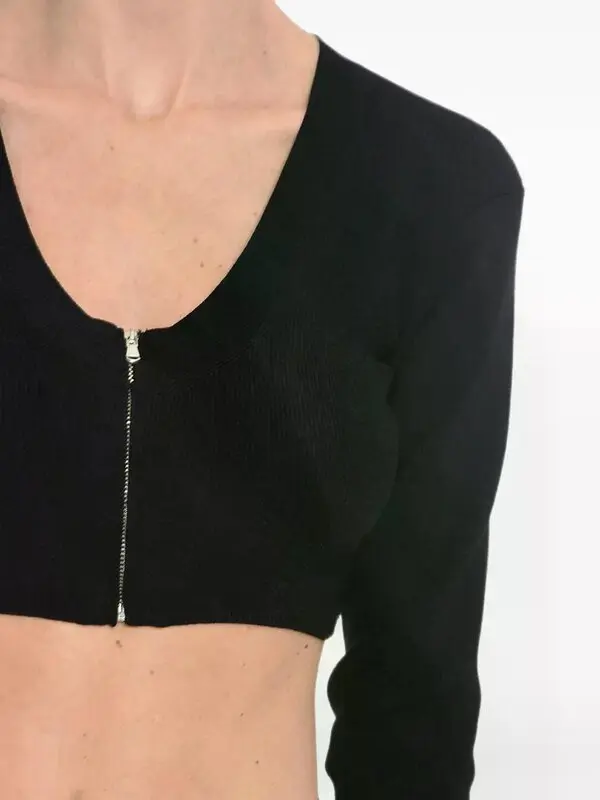 HERSKIND Vanessa Hong Cropped Cardigan