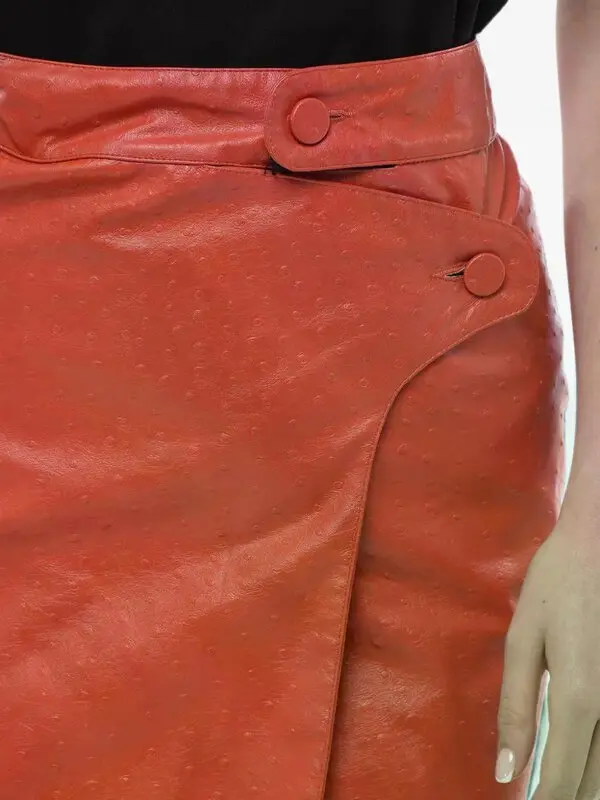 Dsquared2 Wrap-style Draped Mini Skirt