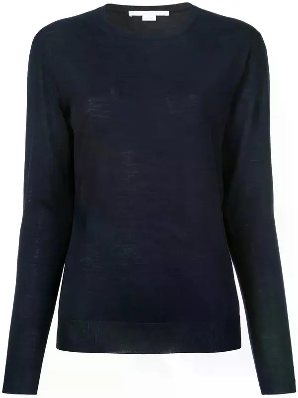 Stella McCartney Crew Neck Jumper - Blue