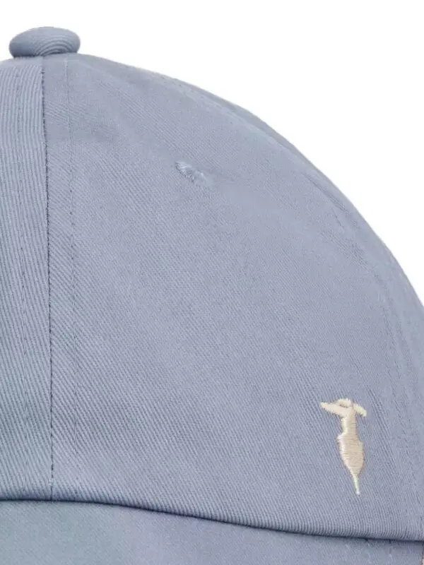 TRUSSARDI Logo-embroidered Cap