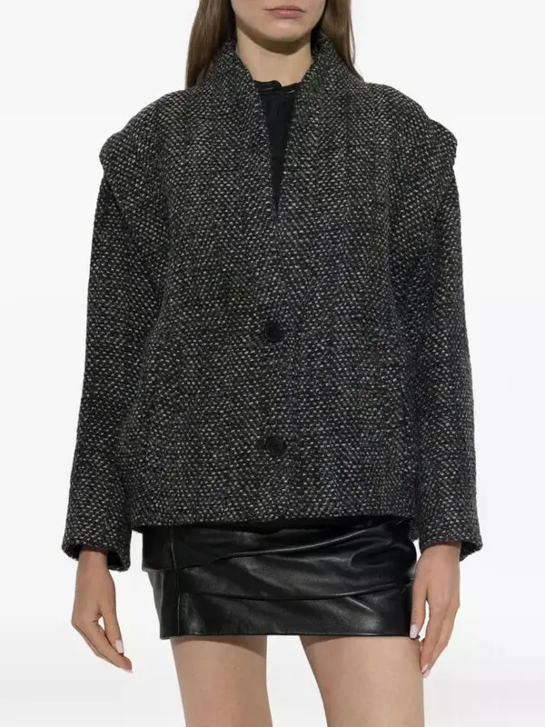 MARANT ETOILE Drogo Bouclé-knit Jacket