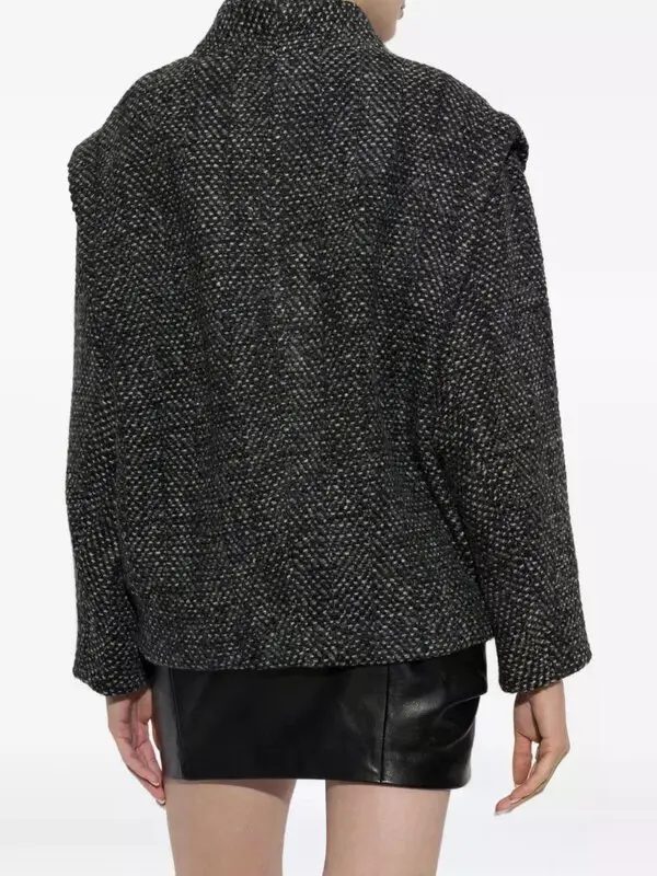 MARANT ETOILE Drogo Bouclé-knit Jacket