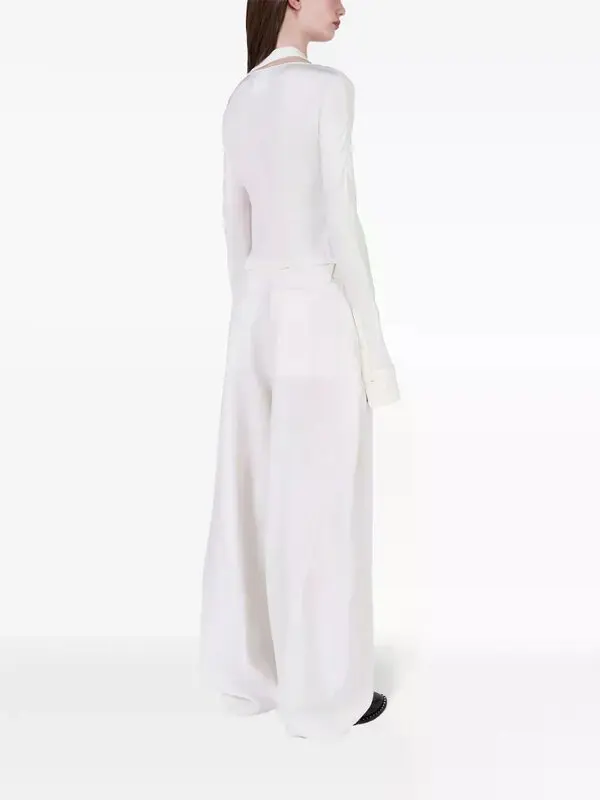 Stella McCartney Ruffled Asymmetric Shirt