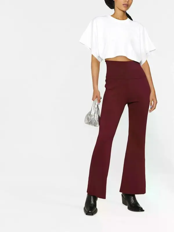 Stella McCartney High-rise Flared Trousers