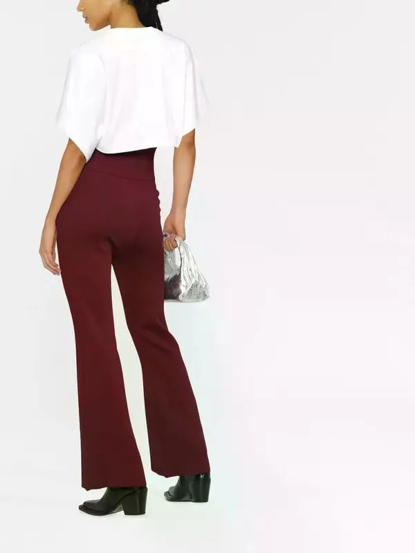 Stella McCartney High-rise Flared Trousers