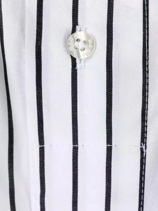 MSGM Logo-patch Striped Boxers