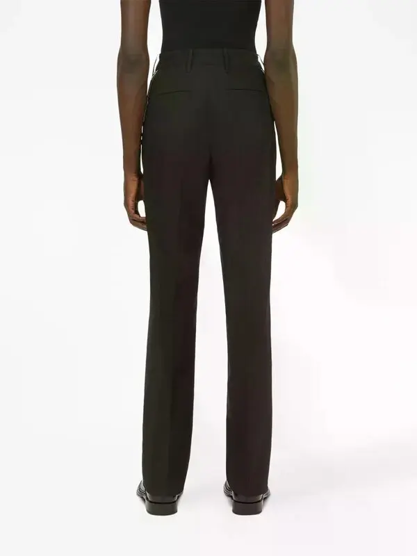 FERRAGAMO Zip-detail Tailored Trousers