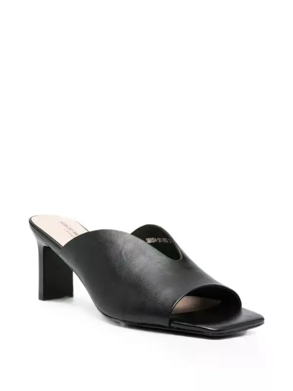 SERGIO MORETTI FIRENZE V-neck Square-toe Sandals