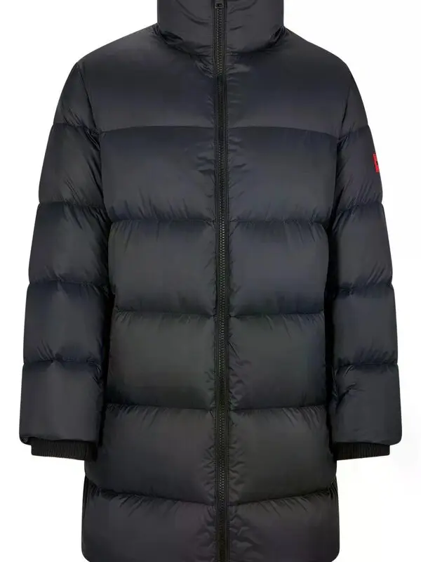 Hugo Zipped Puffer Coat