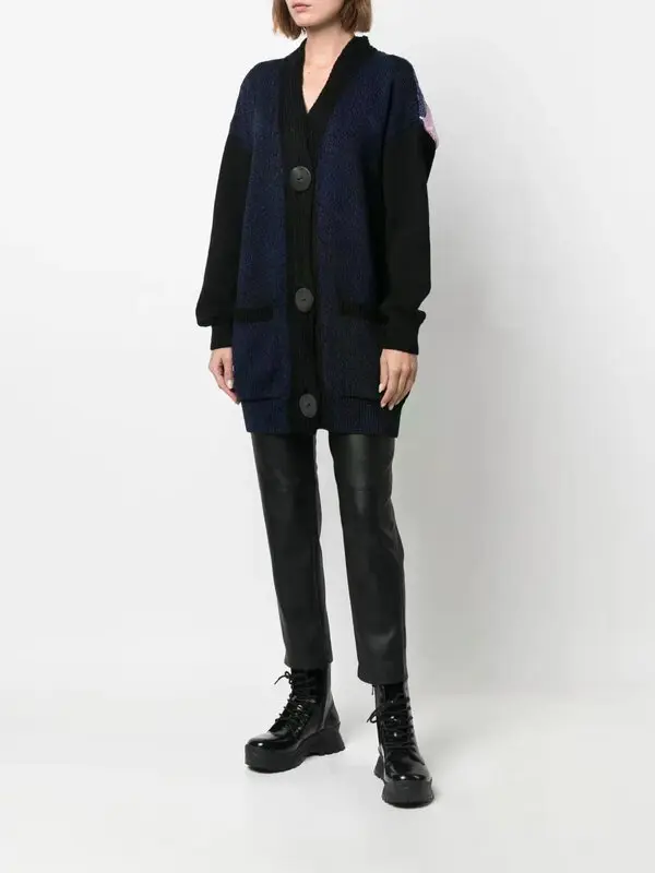 Stella McCartney Chunky Intarsia Cardigan