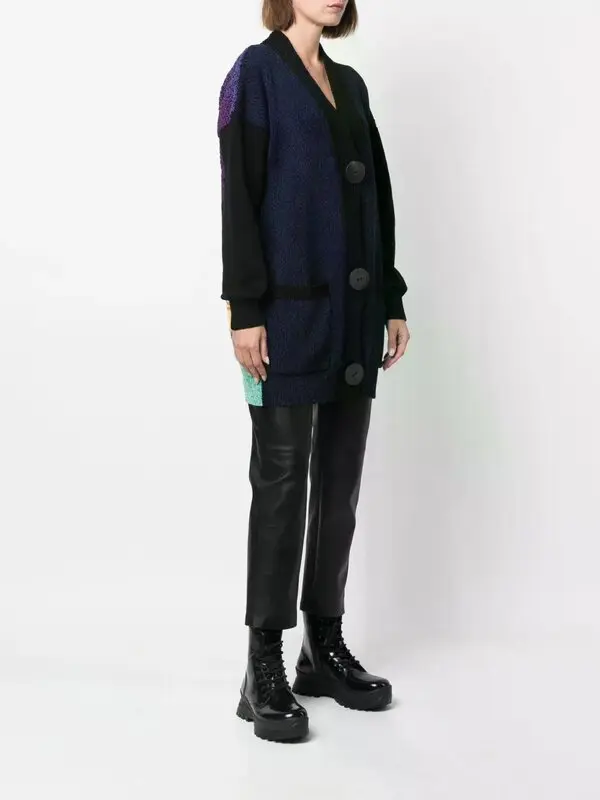 Stella McCartney Chunky Intarsia Cardigan