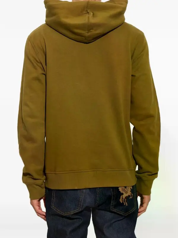 Etro Pegaso-embroidered Drawstring Hoodie
