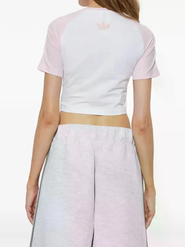 Adidas Care Bears Patch Cropped T-shirt