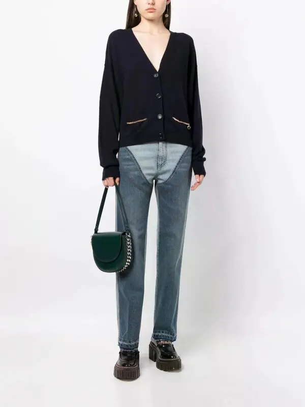 Stella McCartney Mid-rise Straight-leg Jeans