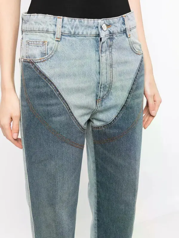 Stella McCartney Mid-rise Straight-leg Jeans