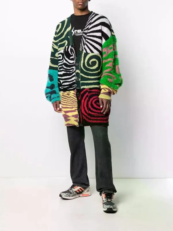 Stella McCartney X Ed Curtis Patchwork Cardigan