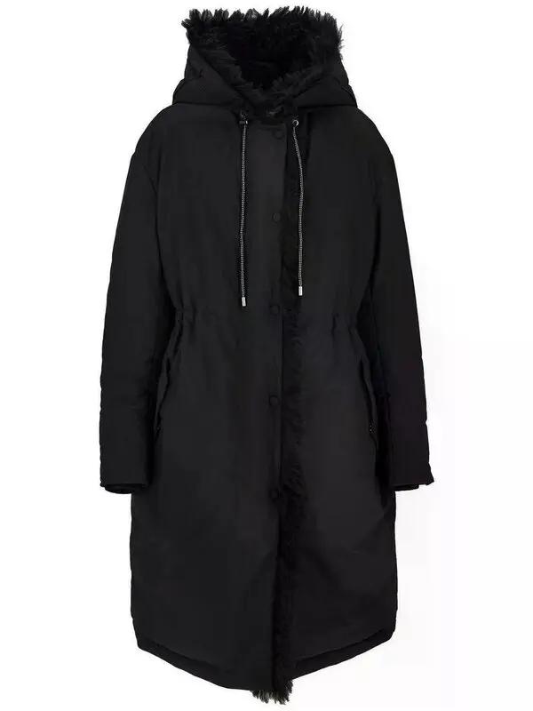 FERRAGAMO Shearling-lined Parka Coat