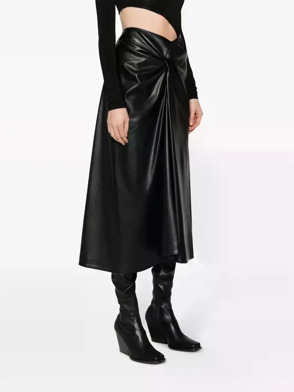 Stella McCartney Knotted Midi Skirt