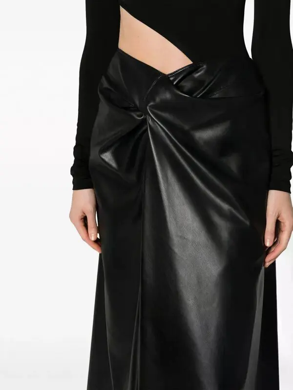 Stella McCartney Knotted Midi Skirt