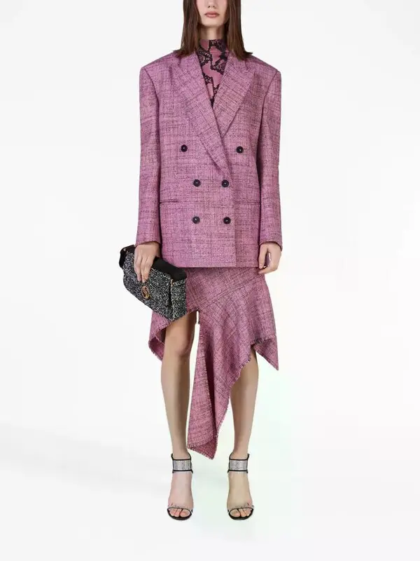 Stella McCartney Double-breasted Wool Blazer